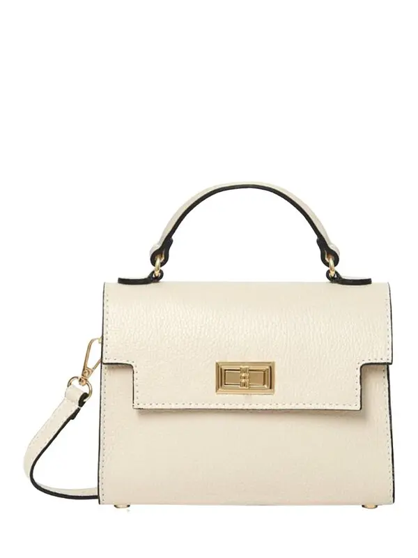 BETSY & FLOSS Forli Top Handle Handbag - Red