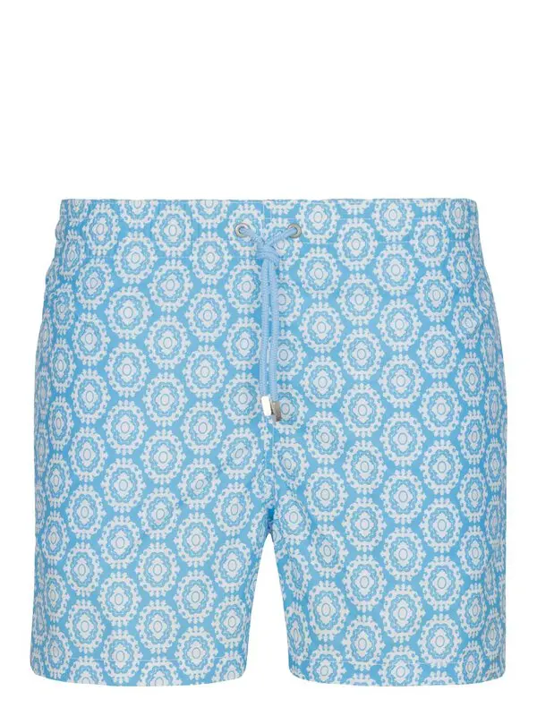 RIVEA Naples Bleu Ciel Swim Shorts - Blue