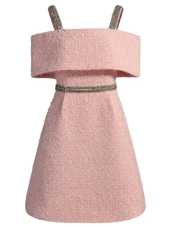 HORTONS ENGLAND Margot Dress - Pink