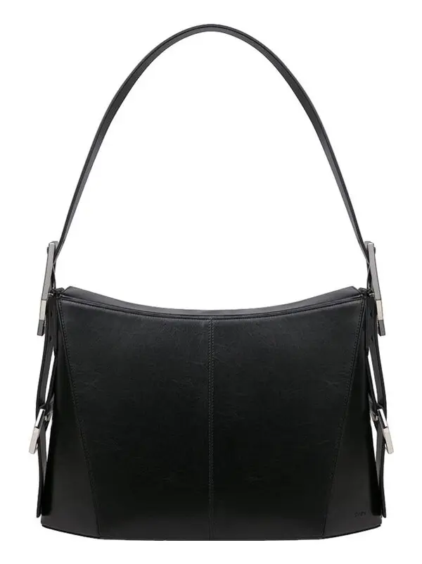 PREV Kiara Maxi Bag In Plant-based Leather - Black