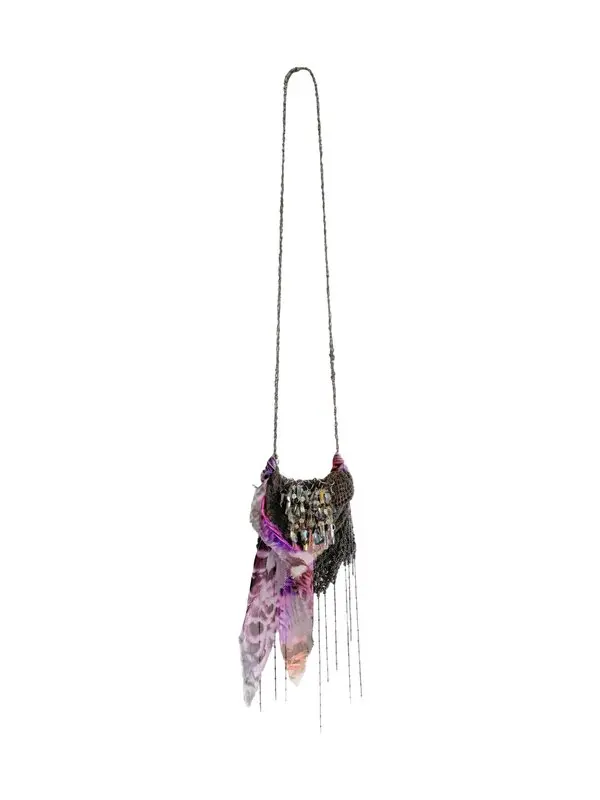 ISKRA The Relic Mini Crossbody Bag - Grey