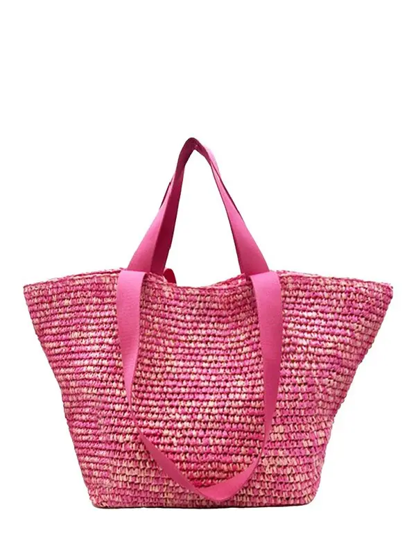 NOOKI DESIGN Larkin Oversized Shopper Tote - Pink