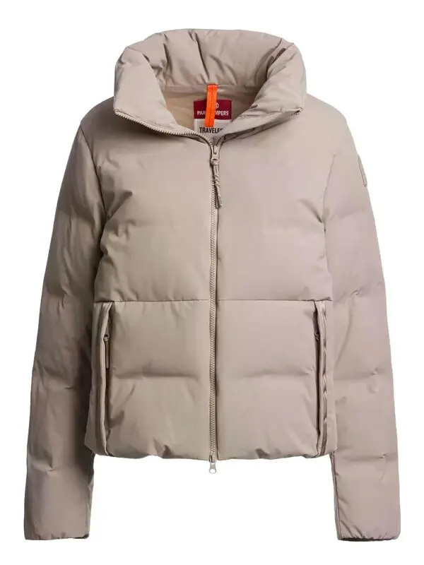 PARAJUMPERS Enadia Quilted Jacket - Grey