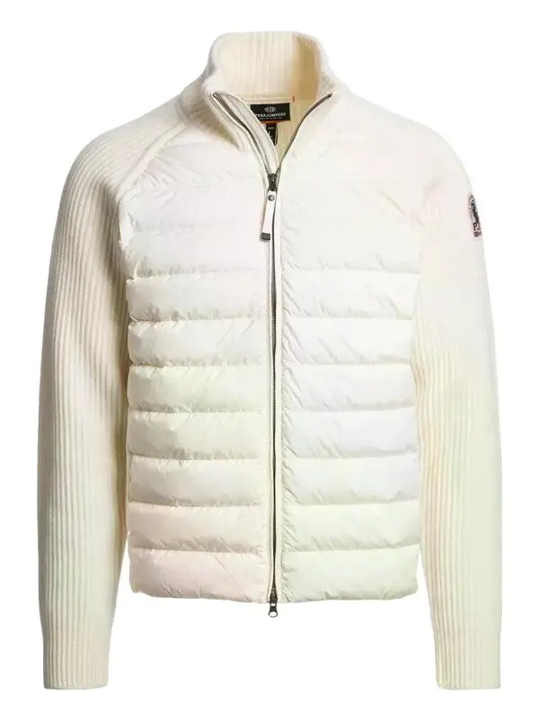 PARAJUMPERS Olmo Hybrid Padded Jacket - Neutrals