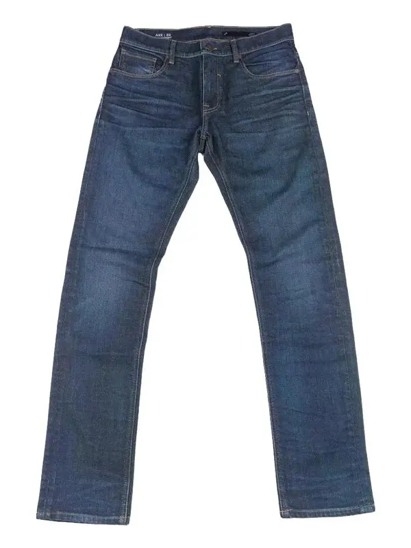 JUDE DENIM Axe Fuse Slim-cut Jeans - Blue