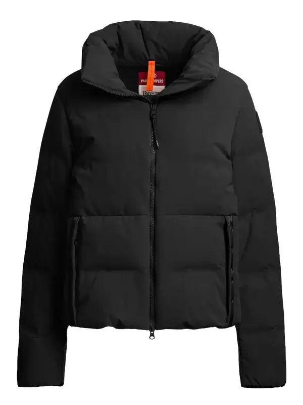 PARAJUMPERS Enadia Quilted Jacket - Black