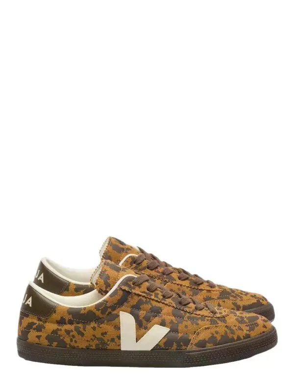 VEJA Panenka Animal-print Sneakers - Brown