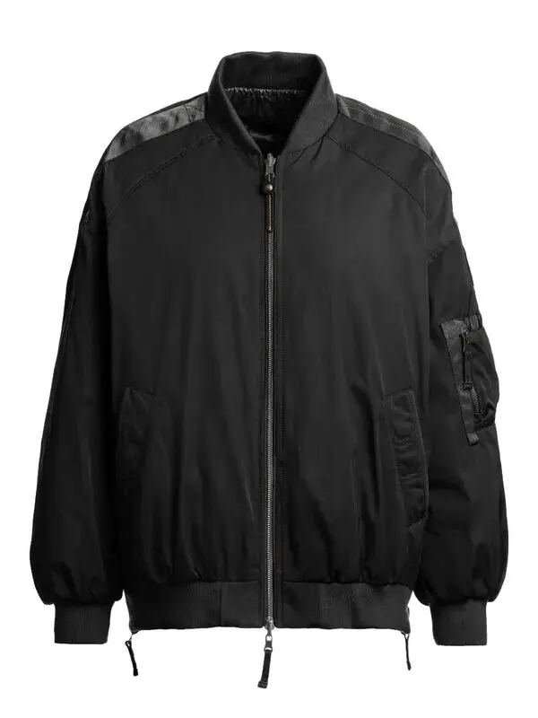 PARAJUMPERS Reversible Bomber Jacket - Black