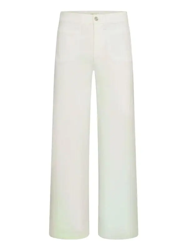 FRAME Le Slim Wide-leg Jeans - Neutrals