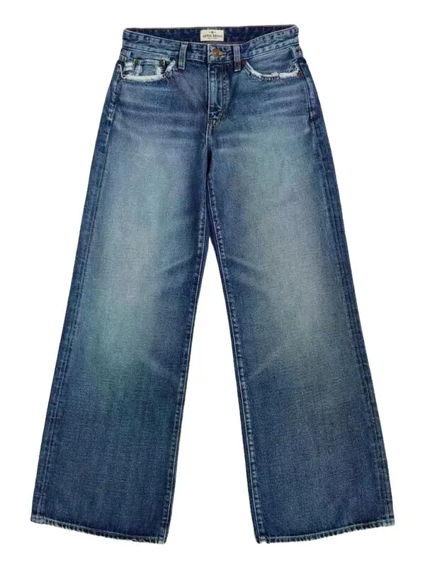 Antik Batik Ribcage Wide-leg Jeans - Blue