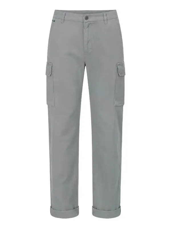 MASON'S Tapered Cargo Pants - Grey