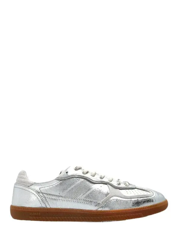 ALOHAS Metallic Shimmer Sneakers - Silver