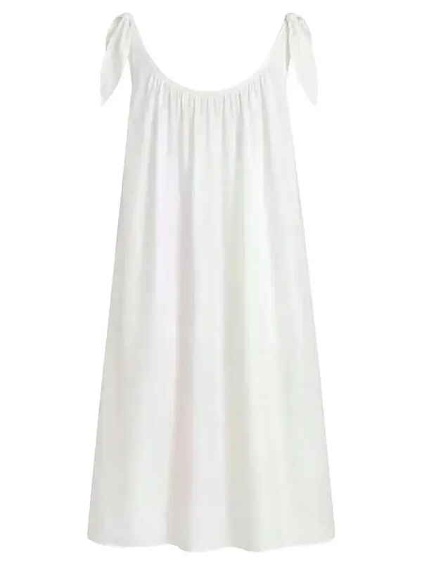 Jenni Kayne Iris Midi Dress - White