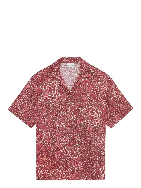 Drole De Monsieur Short-sleeve Shirt - Red