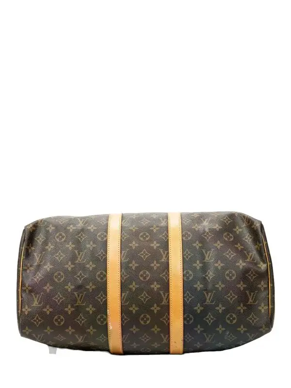 LOUIS VUITTON Keepall 45 Travel Bag - Brown
