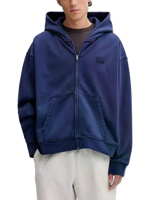 VANS Premium Zip Hoodie - Blue