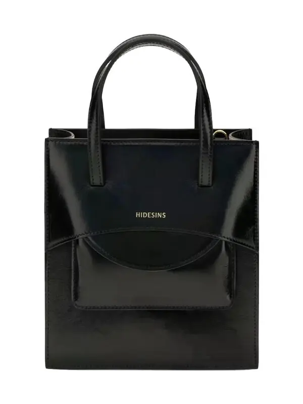 B Sides Pocket Shoulder Bag - Black