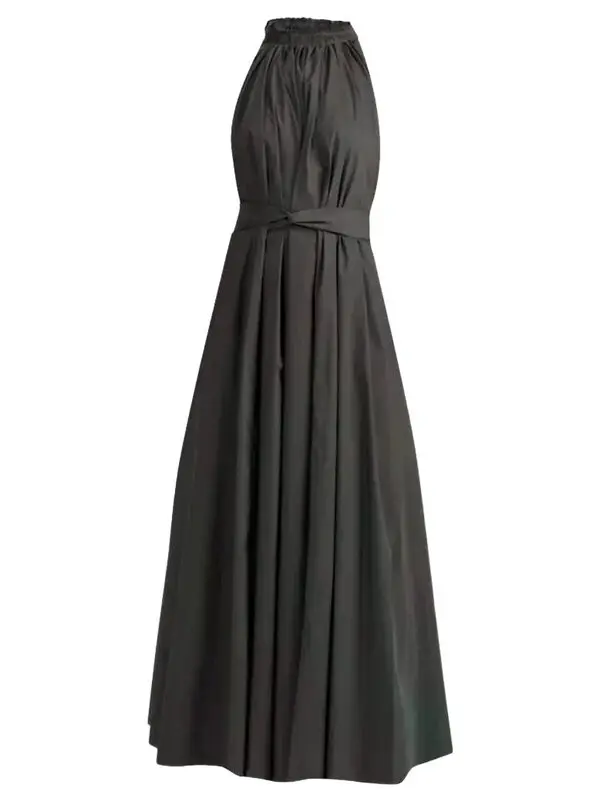 SA SU PHI Frida Sleeveless Maxi Dress - Grey