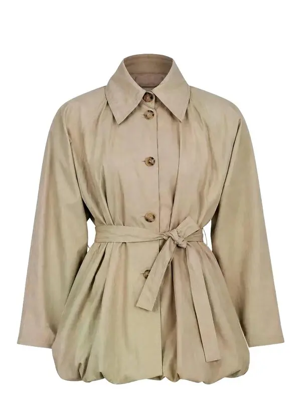 Magda Butrym Single-breasted Coat - Neutrals