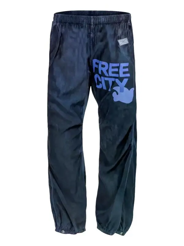 FREECITY Airjump Track Pants - Blue