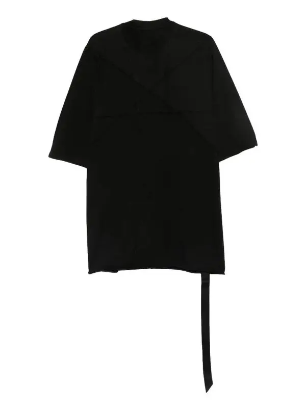 Rick Owens Jumbo Round-neck T-shirt - Black