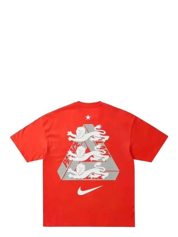PALACE X Nike Tri-ferg T-shirt - Red