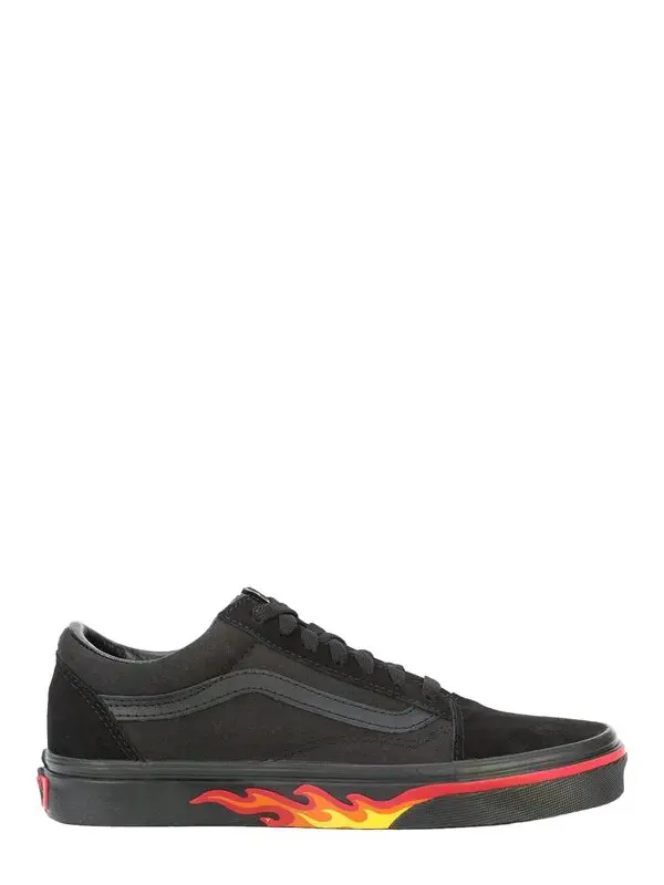 VANS Old Skool Flame Sneakers - Black