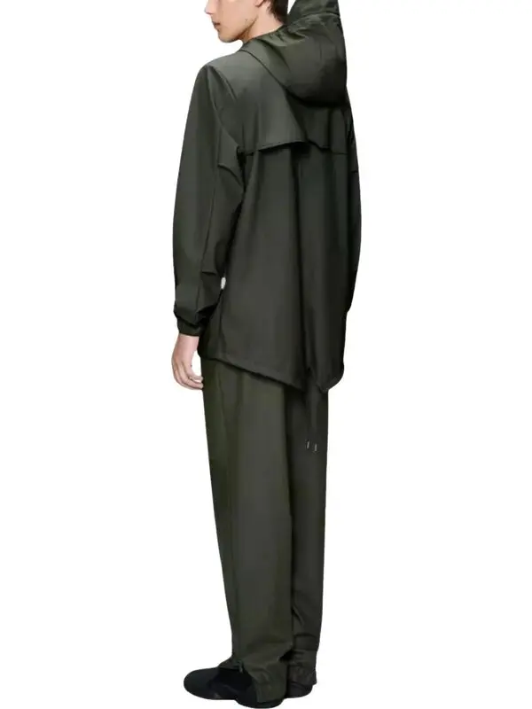Rains Fishtail Jacket - Green