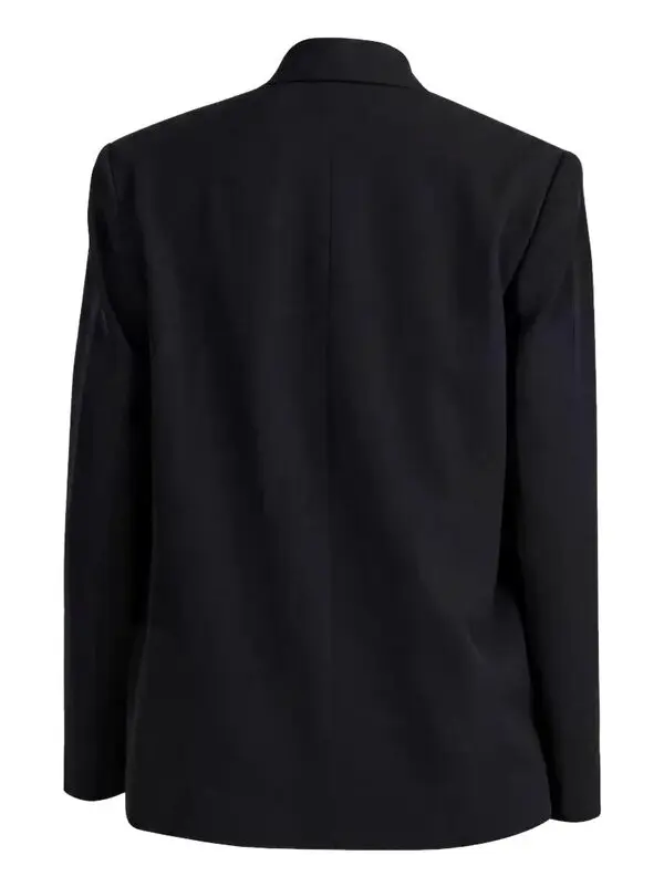 THE SEI Double-breasted Blazer - Black