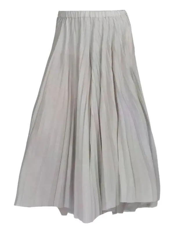 Dusan Pleated Wool Trousers - Neutrals