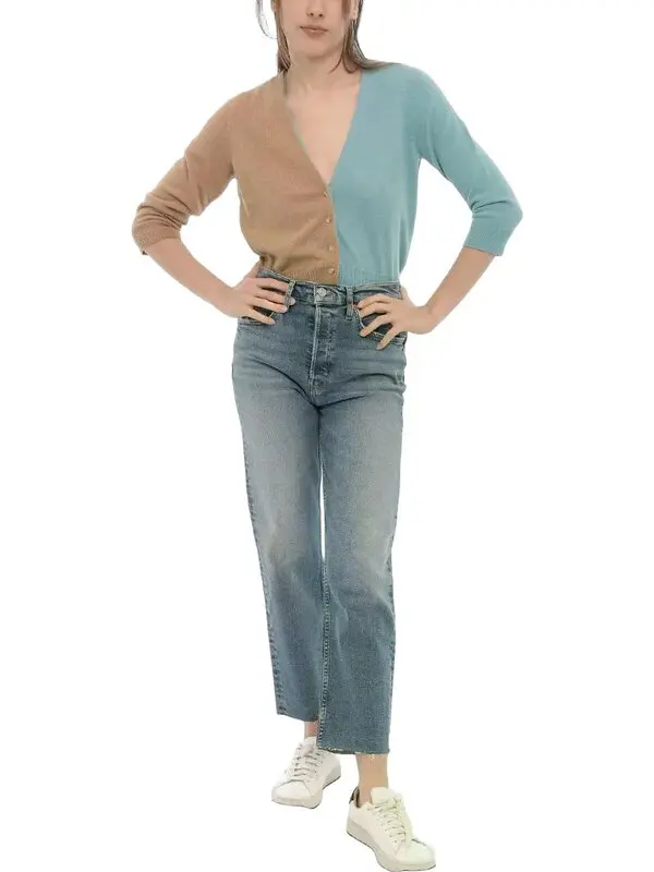 RE/DONE Stove Pipe Jeans Straight Leg - Blue