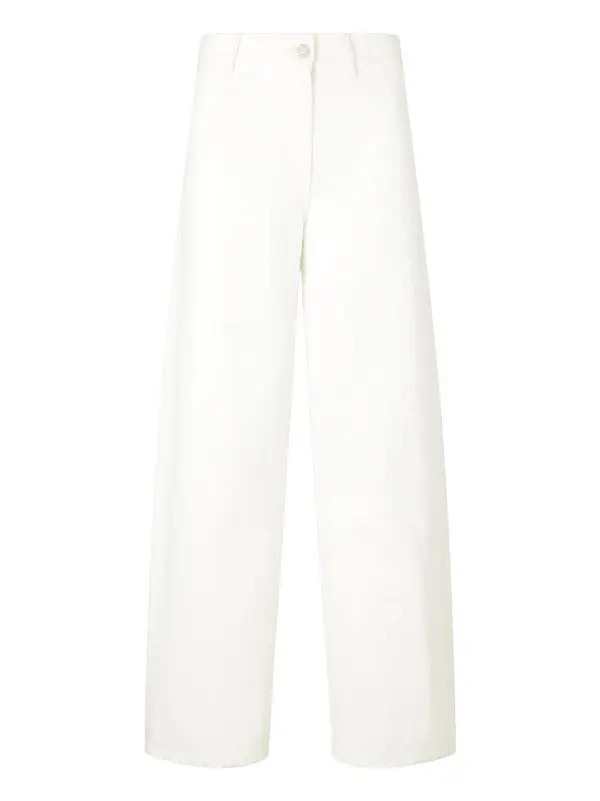 NILI LOTAN Megan Straight-leg Jeans - Neutrals