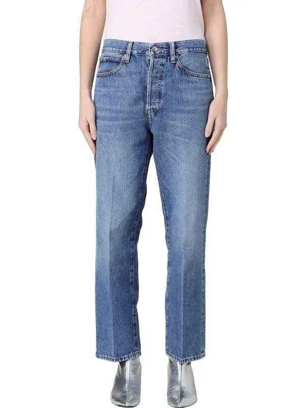 FRAME The Hang Cotton Jeans - Denim