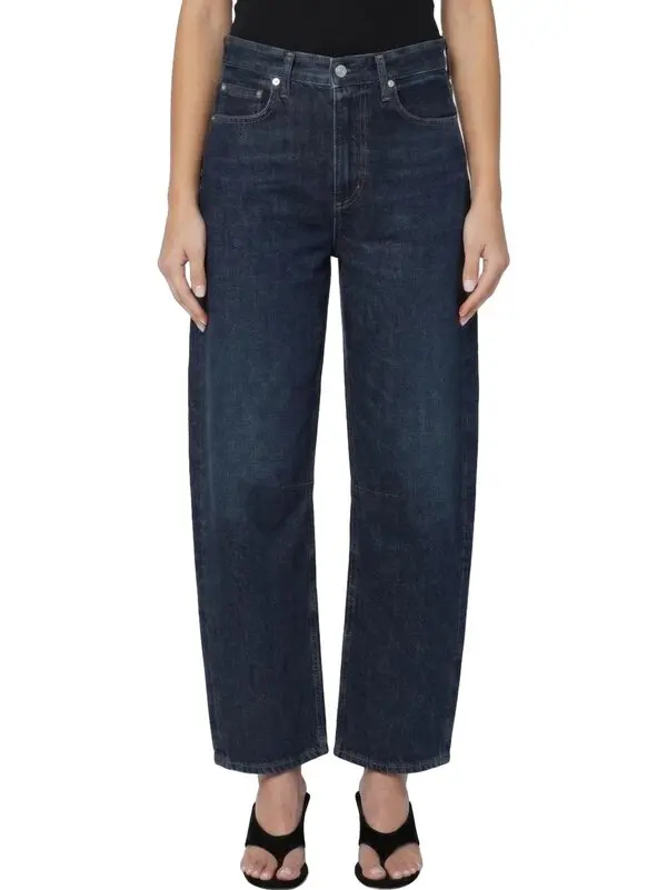 Citizens Of Humanity Cotton Baggy Jeans - Denim