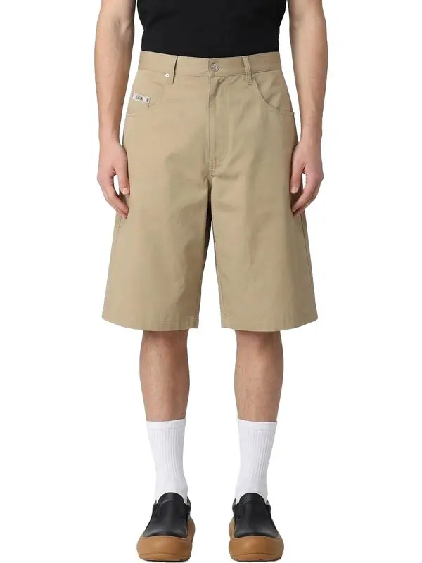 Moschino Cotton Shorts - Brown