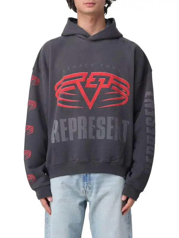 REPRESENT Sweatshirt Colour - Grey