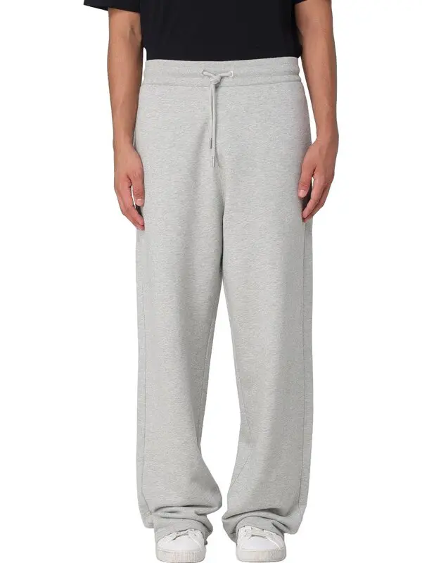 AMI Paris Cotton Jogging Trousers - Grey
