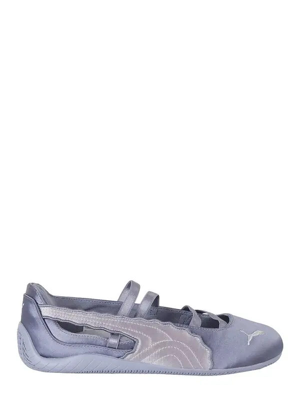 PUMA Speedcat Satin Ballerina Flats - Blue