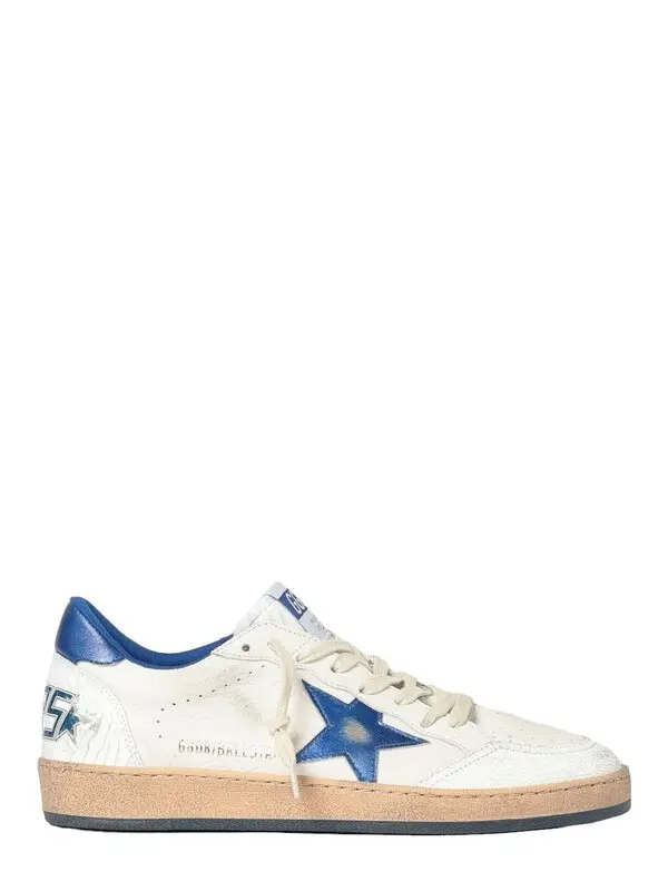 GOLDEN GOOSE Leather Trainers - White