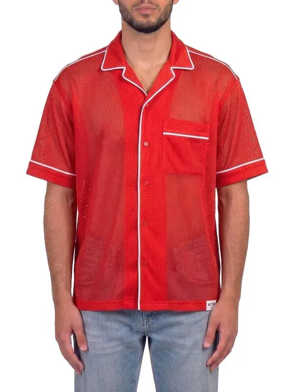 Moschino Mesh Shirt - Red