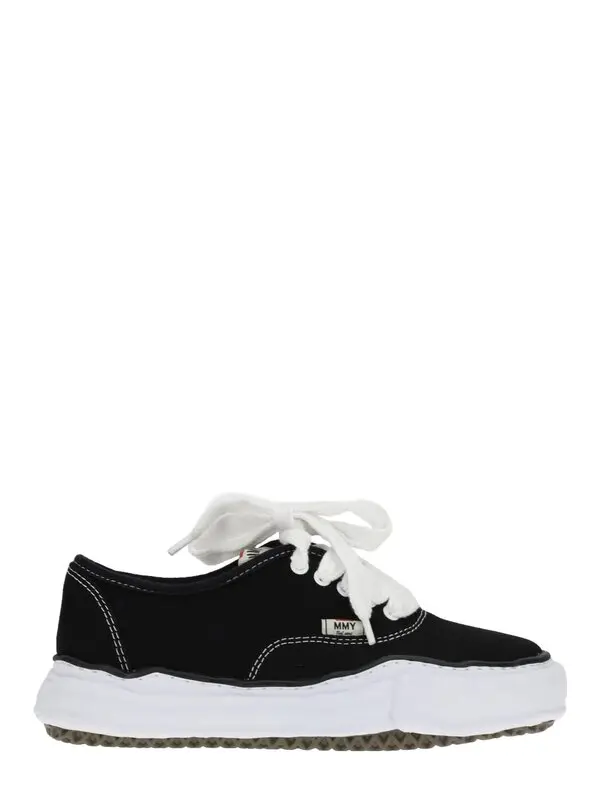 Mihara Yasuhiro Baker Og Canvas Sneakers - Black