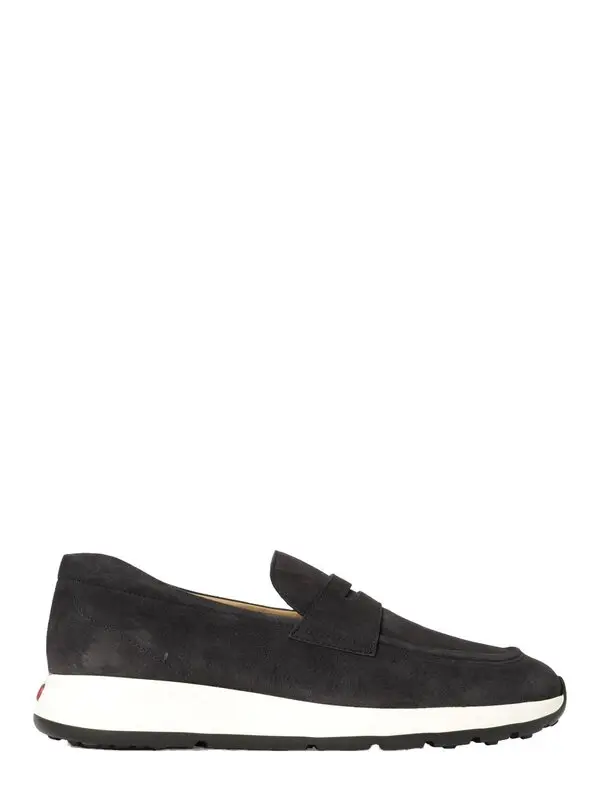 TOD'S Suede Loafers - Blue