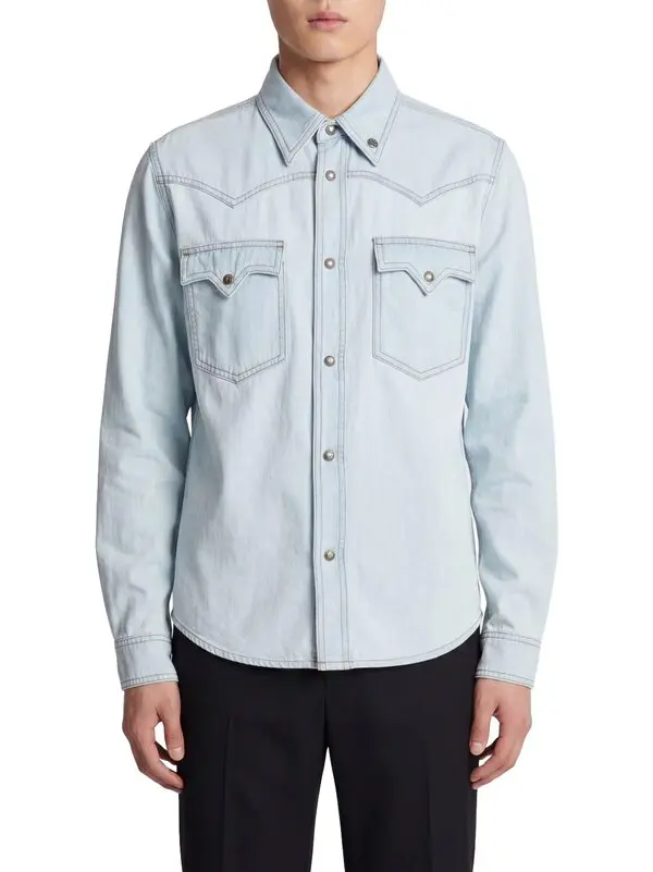 Versace Casual Shirt - Denim