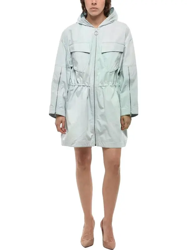Stella McCartney Kaylah Hooded Parka - Blue