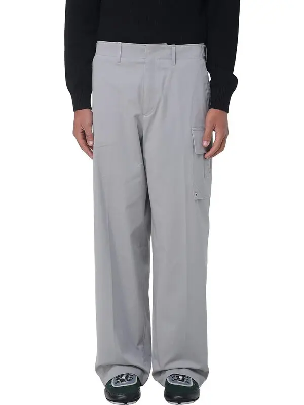Fendi Tailored Cargo Trousers - Silver