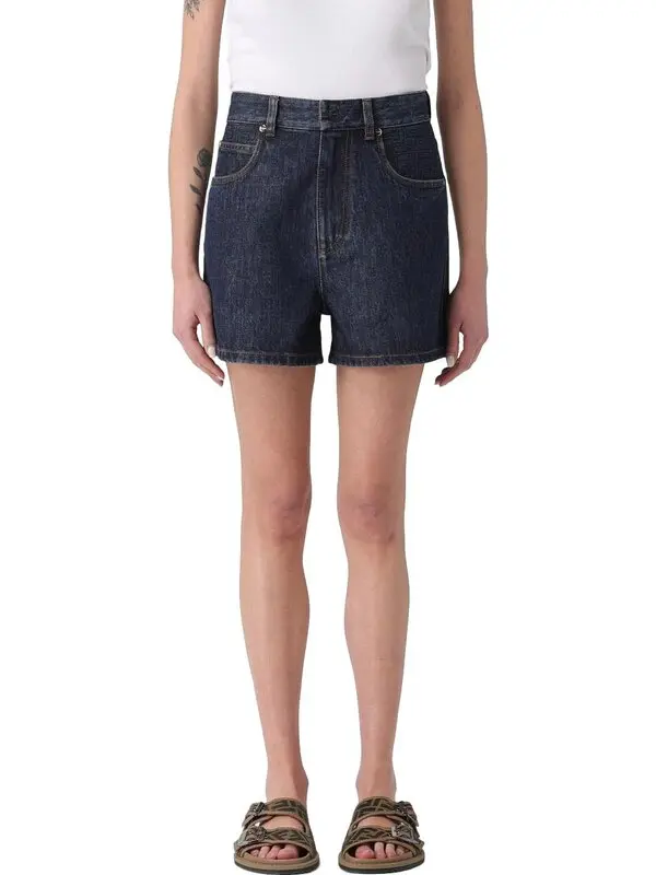 Fendi Denim Shorts - Blue