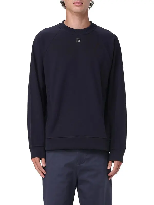 Fendi Crewneck Sweatshirt - Blue