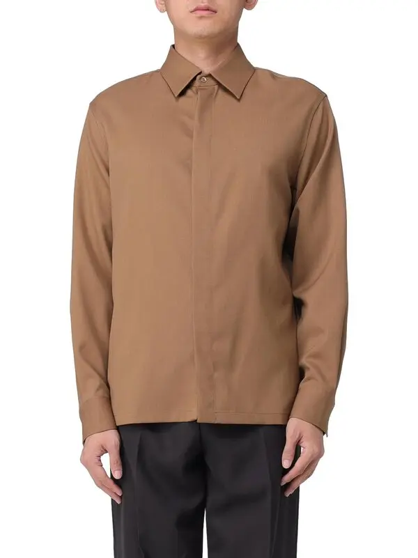 Fendi Shirt Colour - Brown