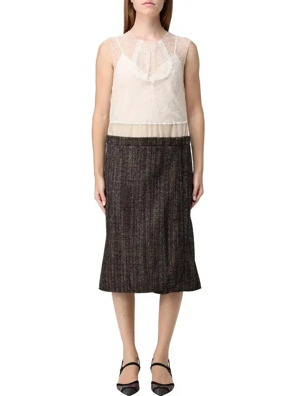 Fendi Dress Colour - Rust