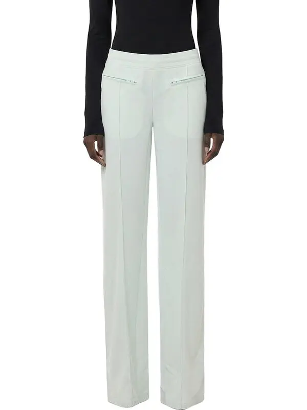 COURREGES Wide Leg Trousers - Green